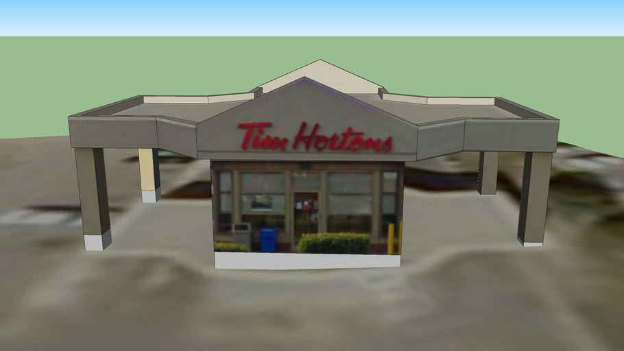 Tim Hortons - Guelph, ON | 3D Warehouse