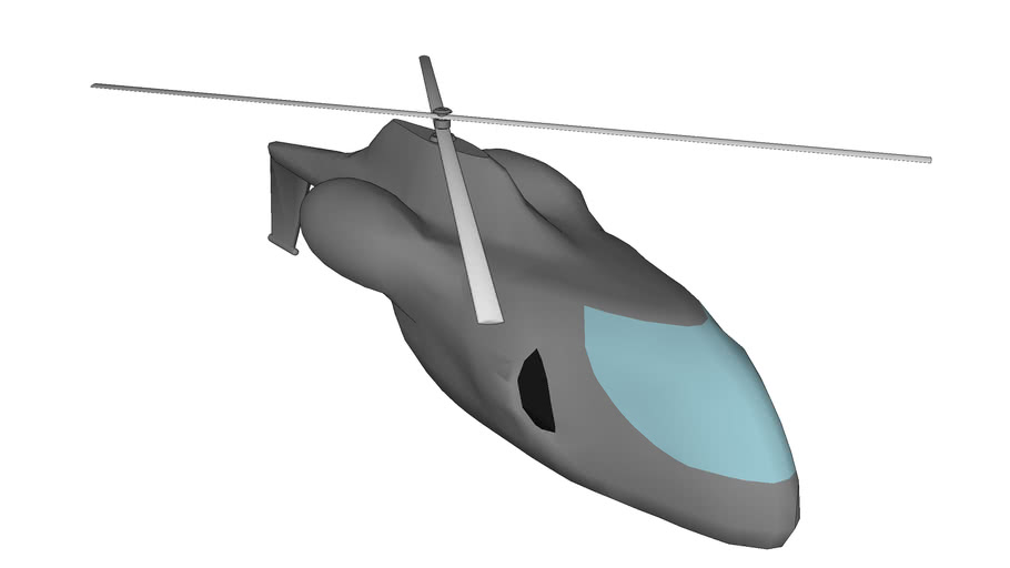 Helicopter | 3D Warehouse
