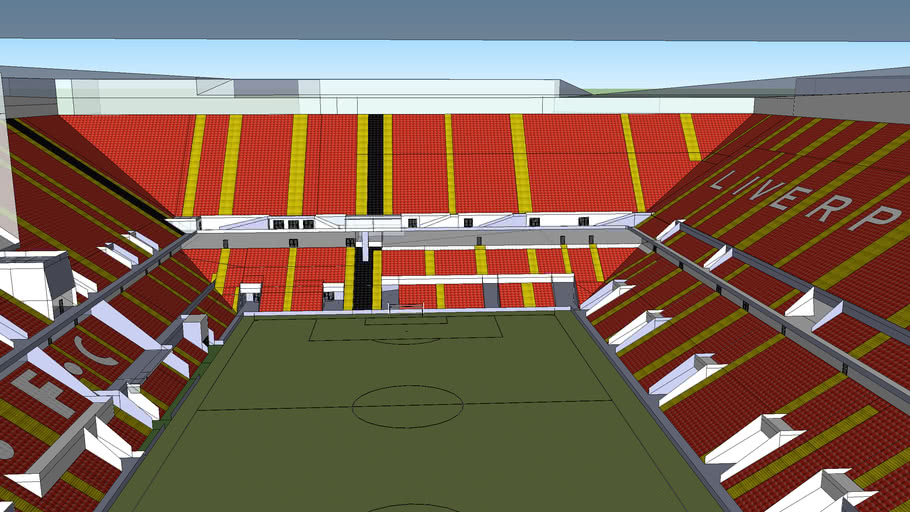 The Standard Chartered Arena-Liverpool Stadium | 3D Warehouse