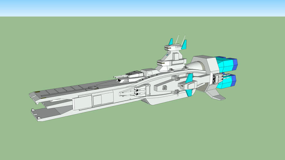 Magellan kai class battleship/ マゼラン改級戦艦 | 3D Warehouse