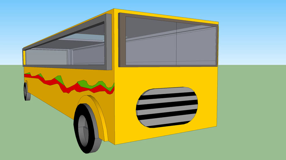 bus | 3D Warehouse
