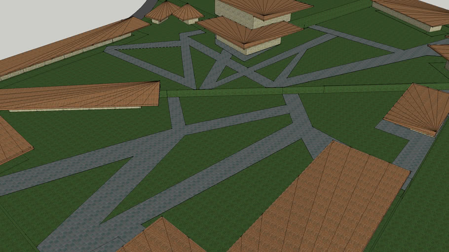 market | 3D Warehouse