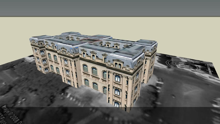 Aduana Rosario | 3D Warehouse