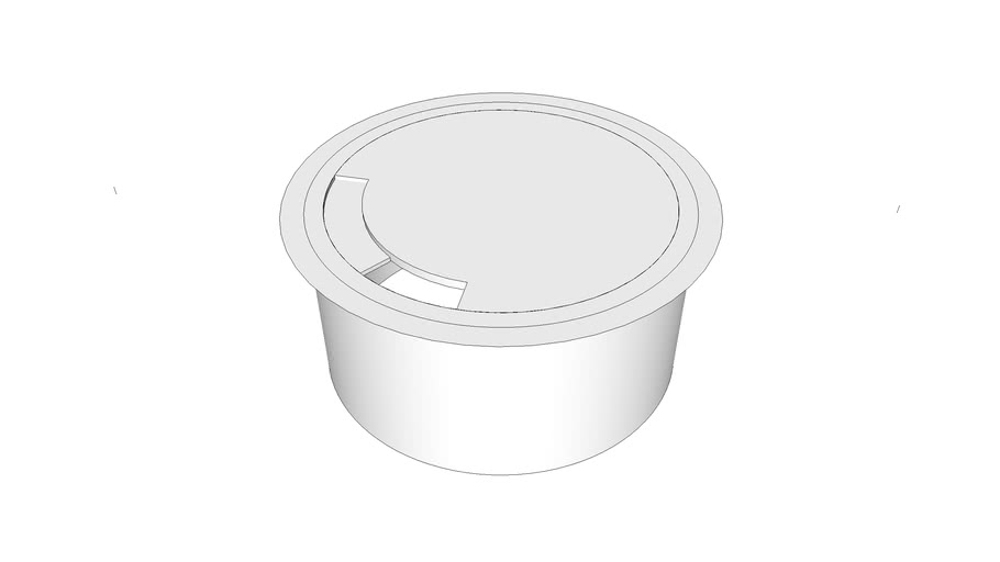 Dop Karet Kabel | 3D Warehouse