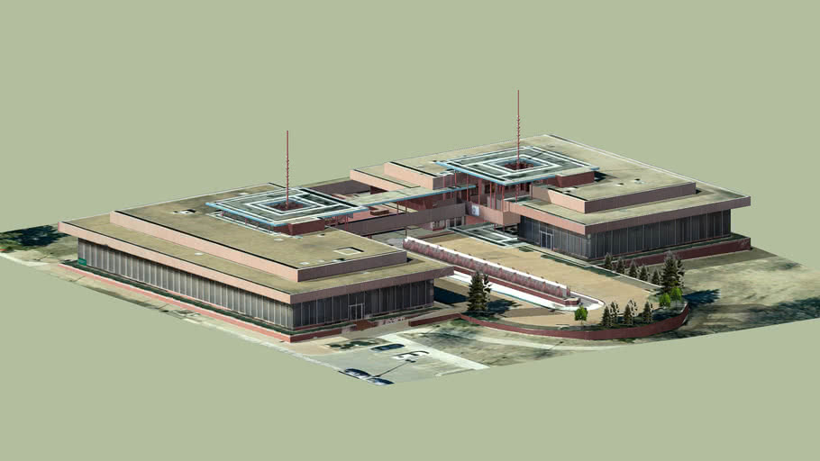 Corbin Education Center | 3D Warehouse