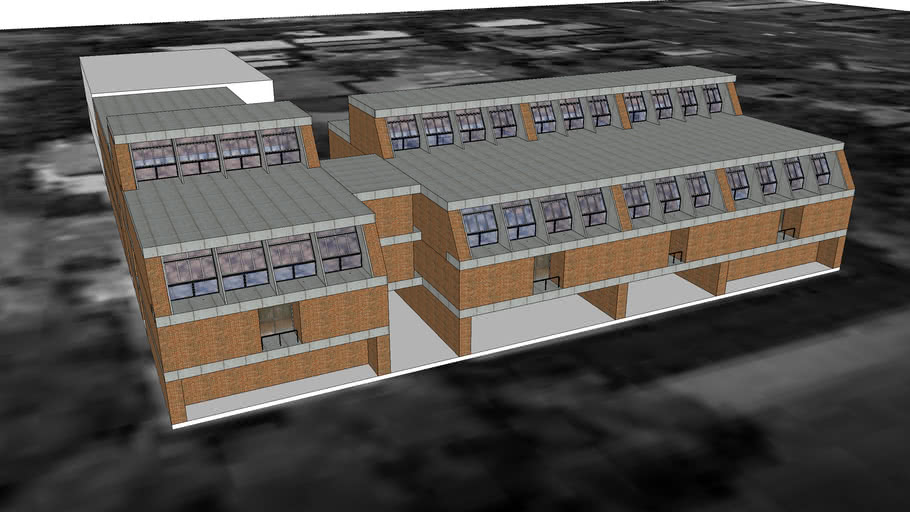 CEPT University - Google 3D Buildings Course - Step 9 | 3D Warehouse