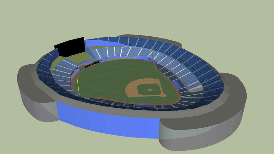 Ballpark | 3D Warehouse