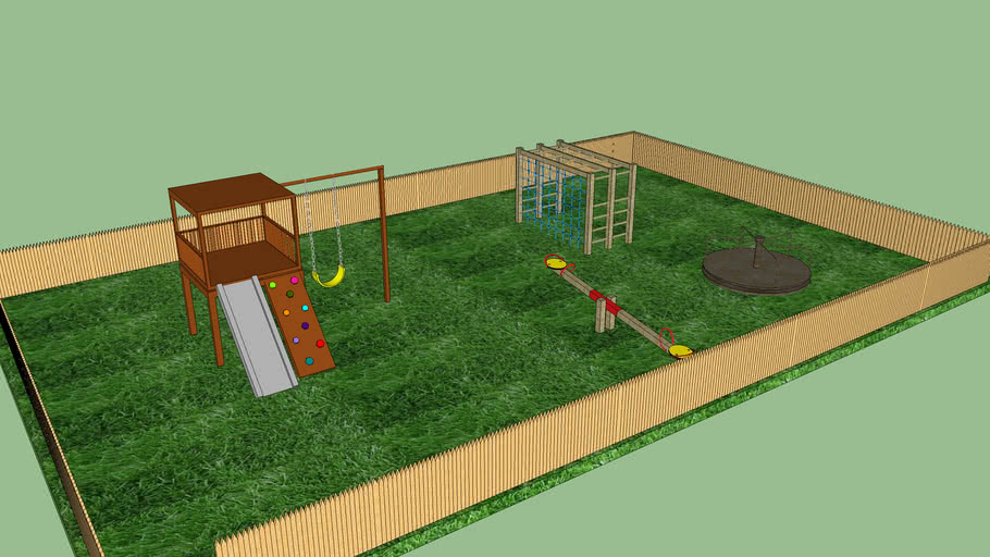 Playground | 3D Warehouse