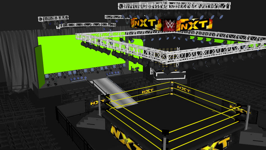 NXT Arena 2015 | 3D Warehouse