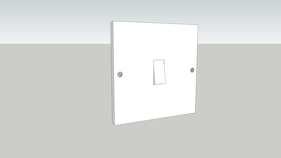 Light Switch | 3D Warehouse