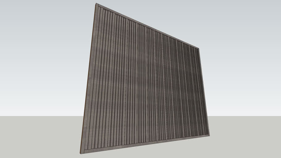 QRD Diffuser | 3D Warehouse