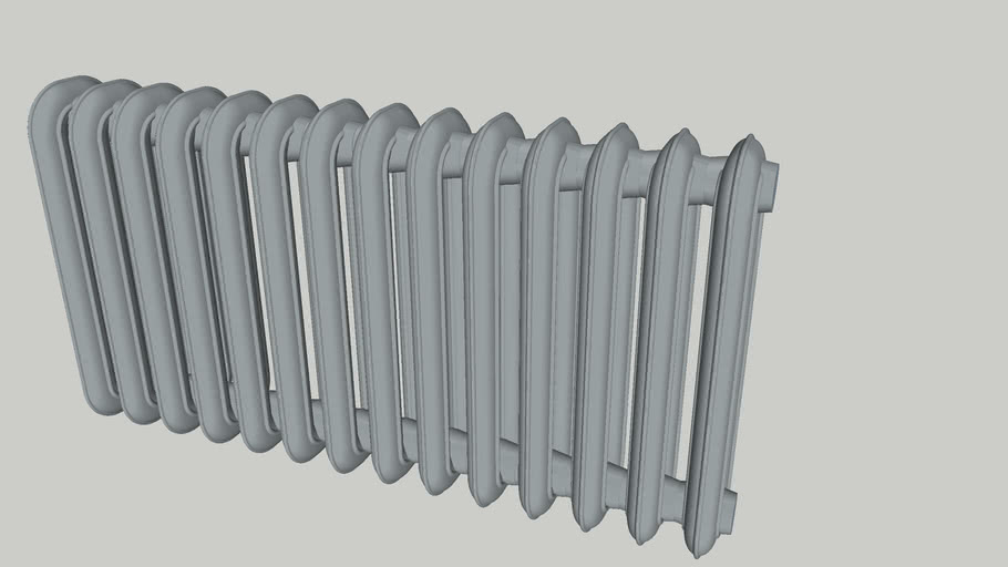 kaloryfer, radiator | 3D Warehouse