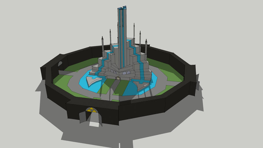 Hyrule Castle | 3D Warehouse