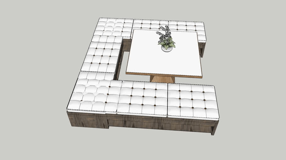 BREAKFAST NOOK | 3D Warehouse