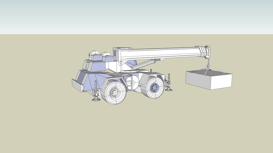 Crane | 3D Warehouse