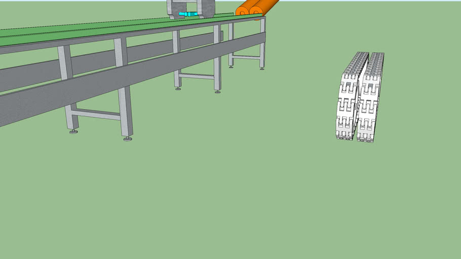 Conveyor Belt by Alvaro C. | 3D Warehouse