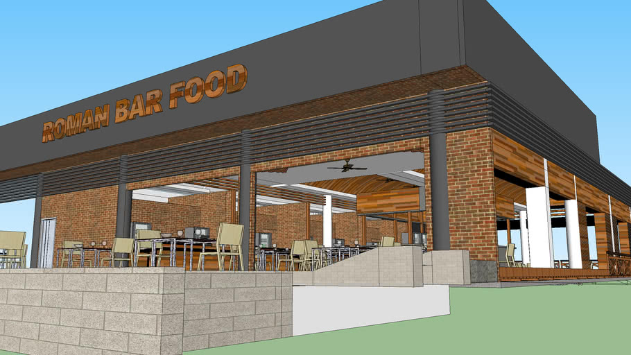 local de comida | 3D Warehouse