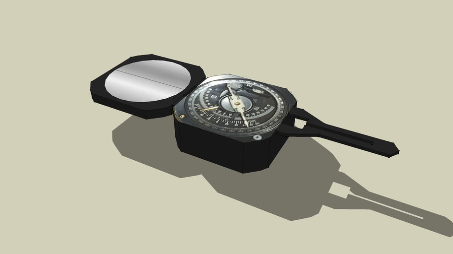 Brunton Compass | 3D Warehouse