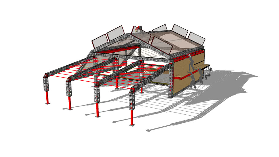 Modtruss Obstacle | 3D Warehouse