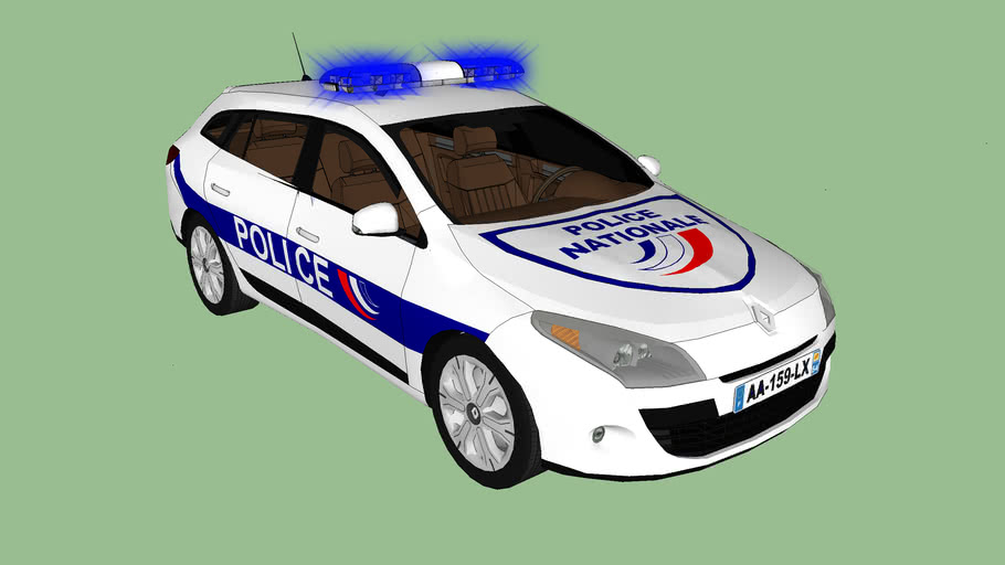 Police nationale VL | 3D Warehouse