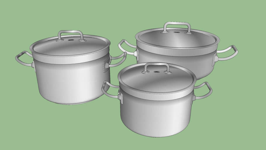 COOKWARE | 3D Warehouse