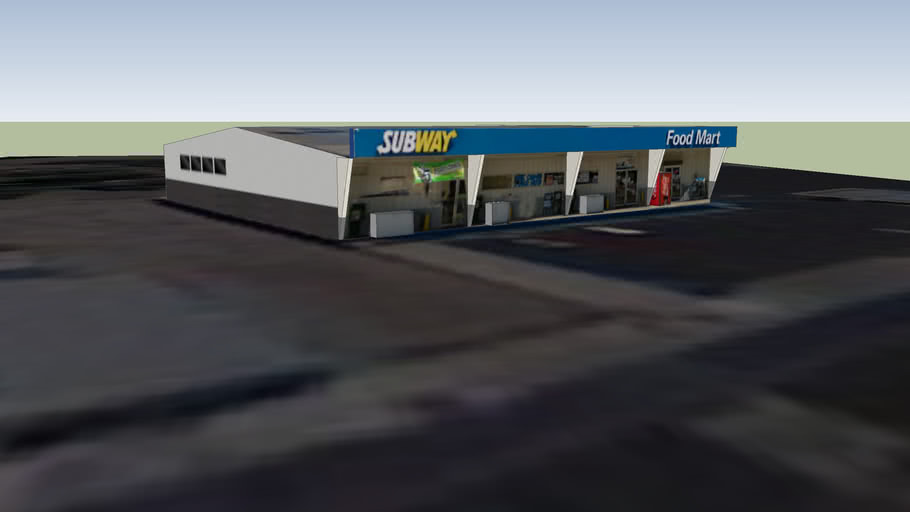 Grocery Store | 3D Warehouse