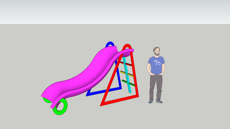 Kids Slide | 3D Warehouse