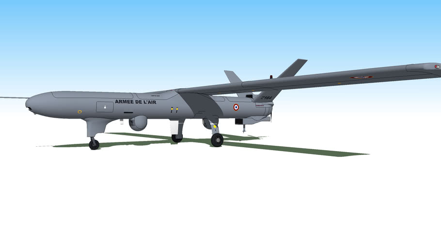 Thales Watchkeeper WK 450 | 3D Warehouse