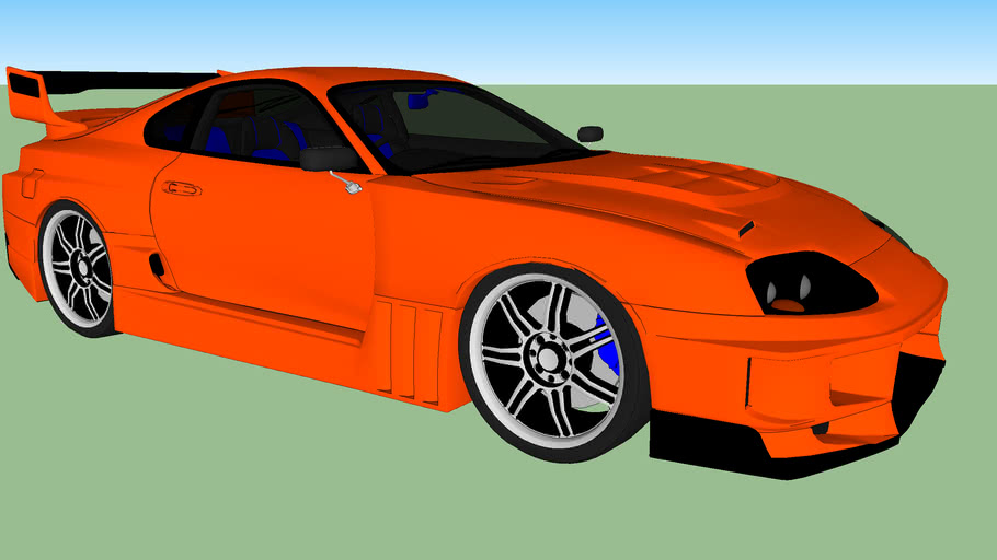 toyota supra chargespeed | 3D Warehouse