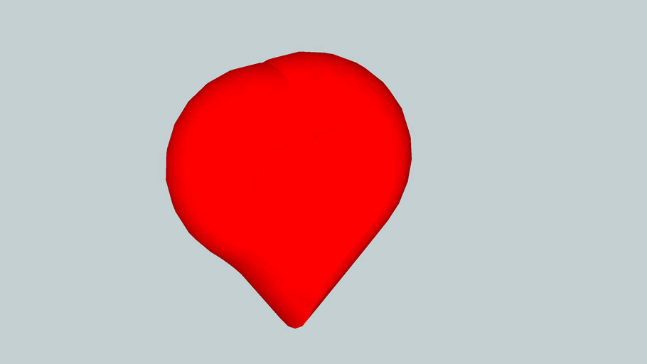 Corazón 3D | 3D Warehouse
