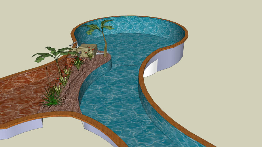 Piscine PRO | 3D Warehouse