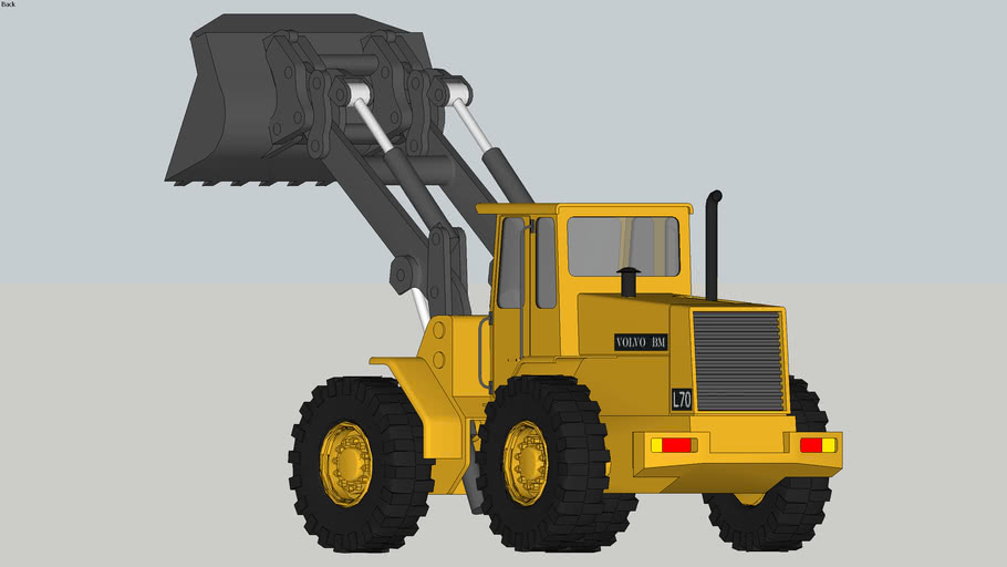 payloader | 3D Warehouse