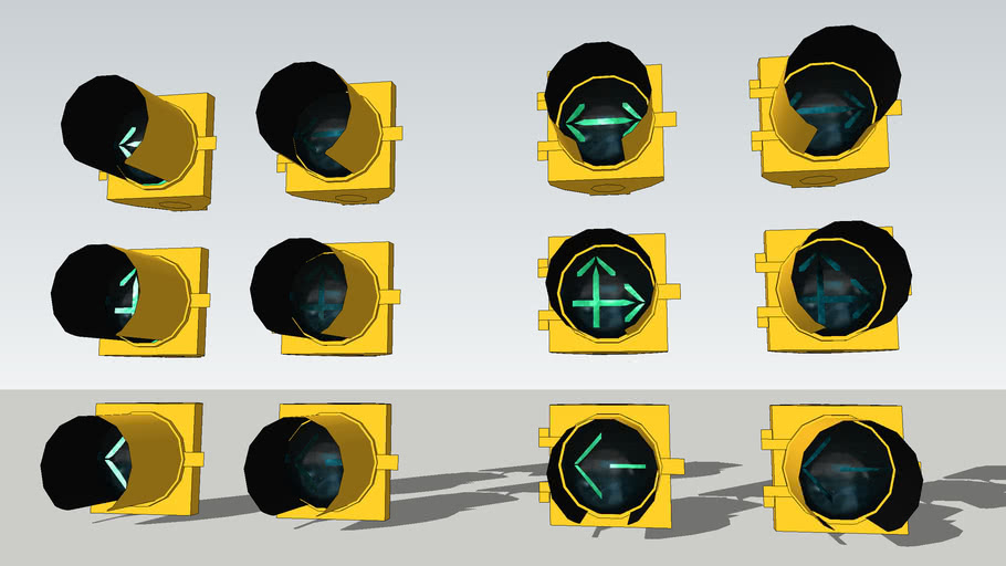 Kopp Glass 8-inch arrows 2 | 3D Warehouse