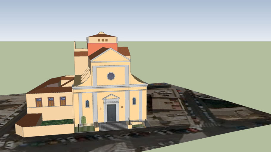 Iglesia Santísima Trinidad | 3D Warehouse