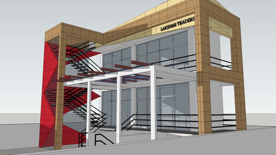 Indian Commercial Complex 2 | 3D Warehouse