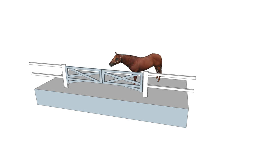HORSE GATE | 3D Warehouse
