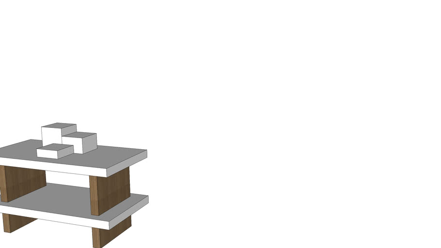 Decorative Display Table | 3D Warehouse