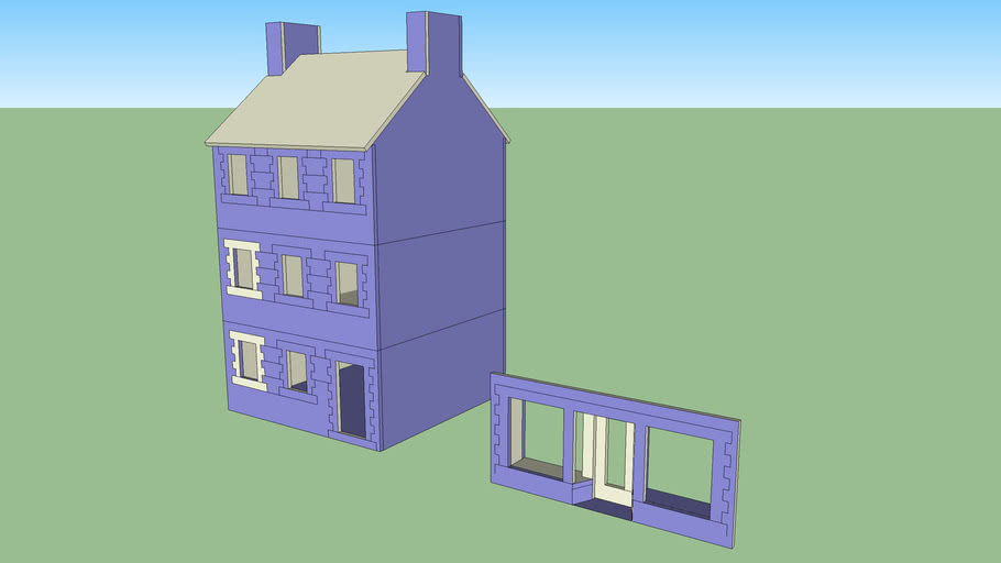 Row House | 3D Warehouse