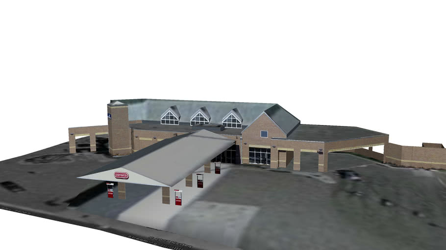 Conoco Car Wash | 3D Warehouse