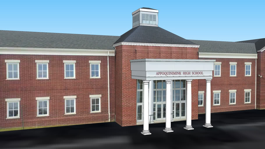 Appoquinimink High School | 3D Warehouse