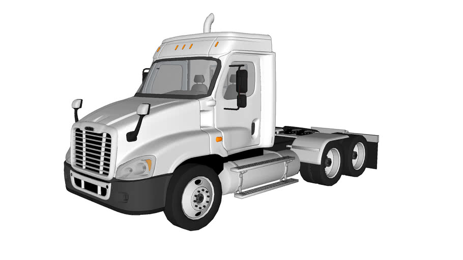 Freightliner Cascadia | 3D Warehouse