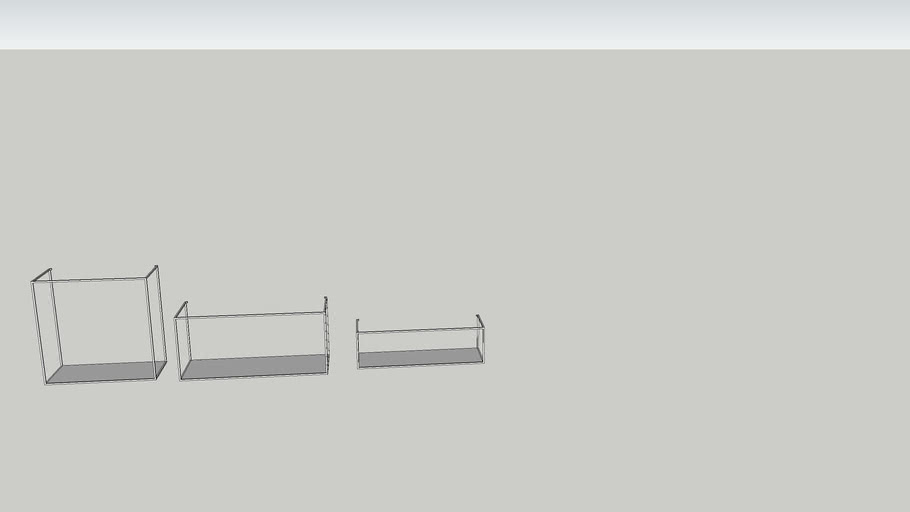 METAL RACK | 3D Warehouse