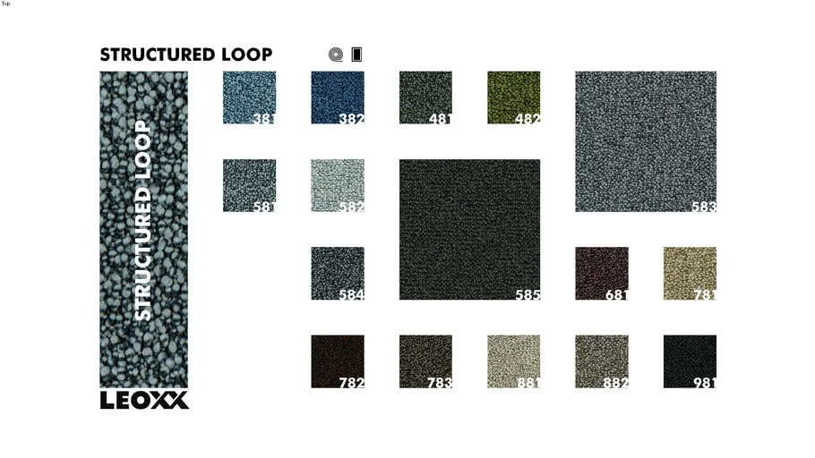 LEOXX STRUCTURED LOOP | 3D Warehouse
