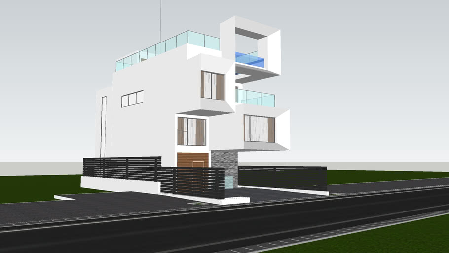 Modern Architecture | 3D Warehouse