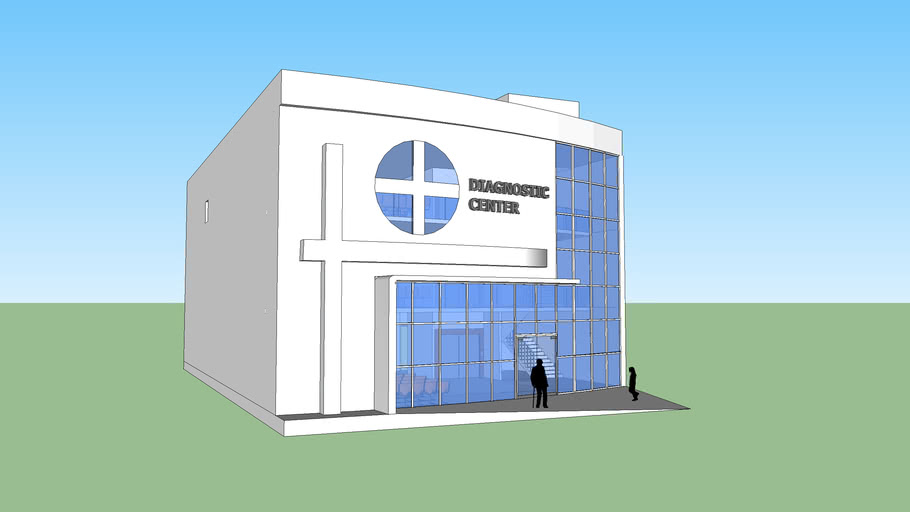 Diagnostic center- hospital | 3D Warehouse