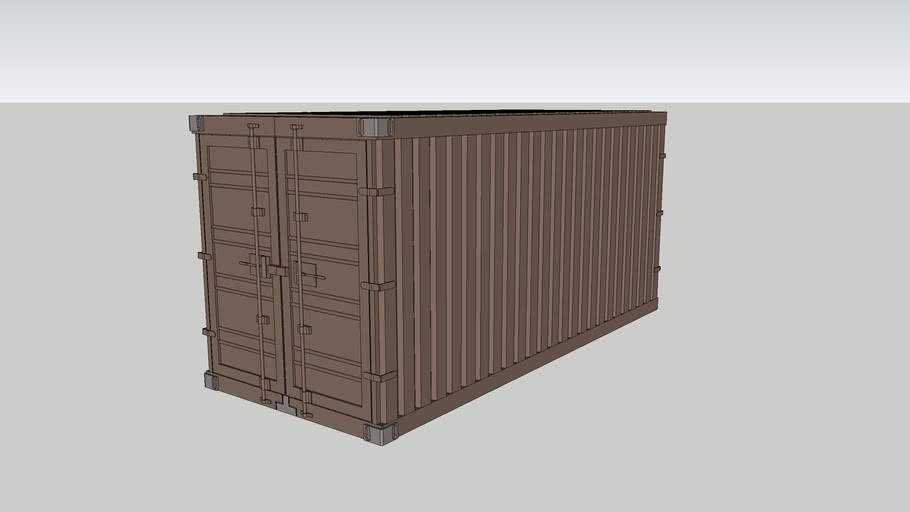 Container | 3D Warehouse