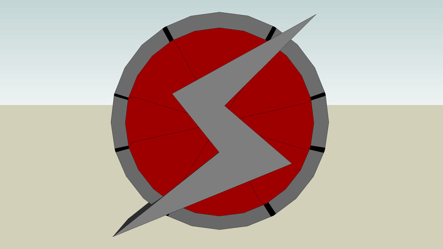 Metroid Screw Attack | 3D Warehouse