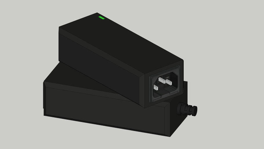 Generic External PSU | 3D Warehouse