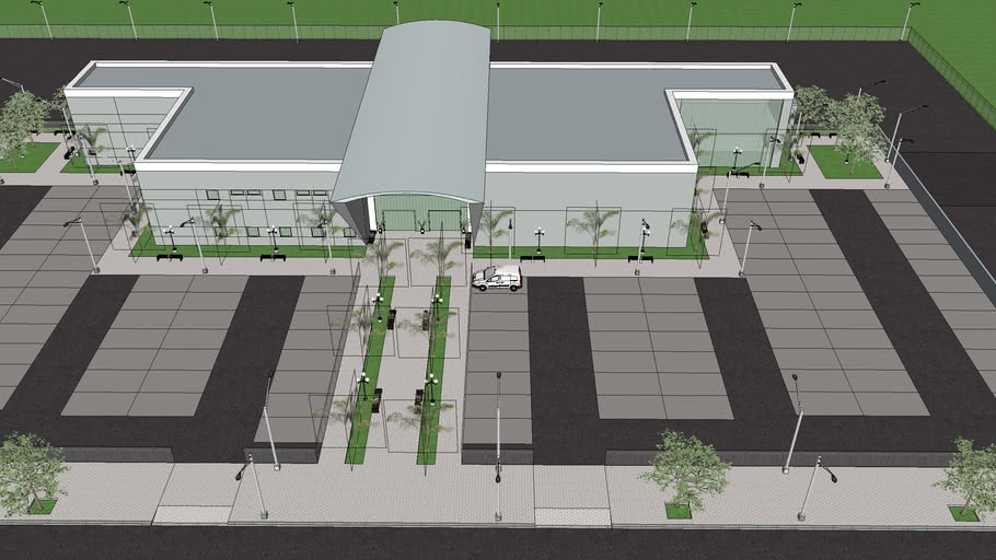 Terminal Rodoviário | 3D Warehouse