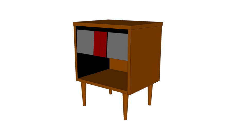 side table | 3D Warehouse